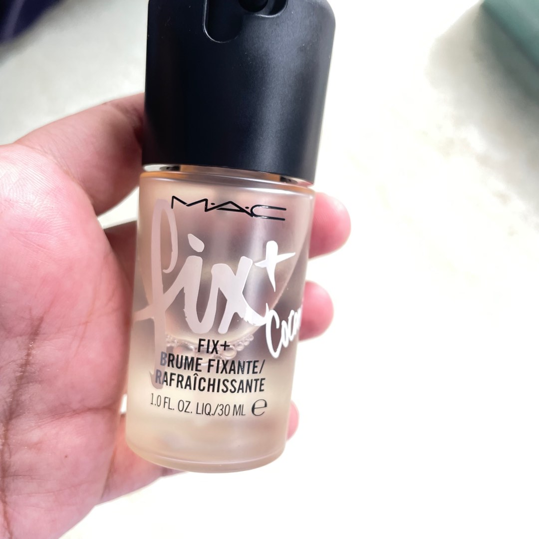 Mac Fix Plus setting spray, Beauty & Personal Care, Face, Makeup on ...