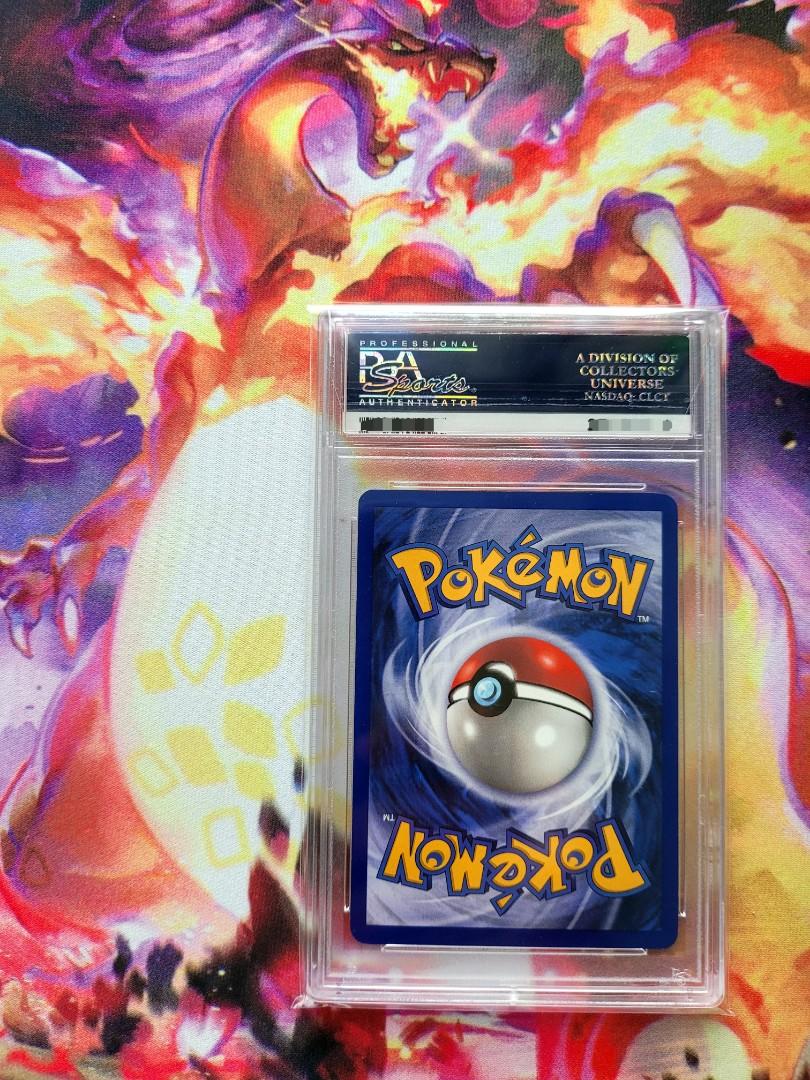 Machamp Shadow Base Unlimited 1st Edition PSA 10, Hobbies & Toys ...