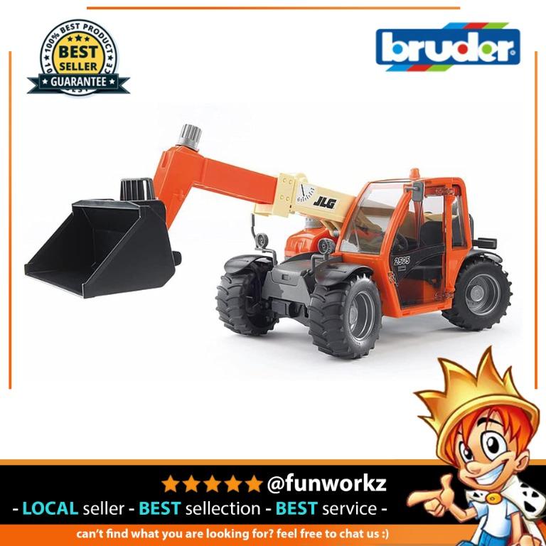 -Made in Germany- Bruder JLG 2505 Telehandler, Hobbies & Toys, Toys ...