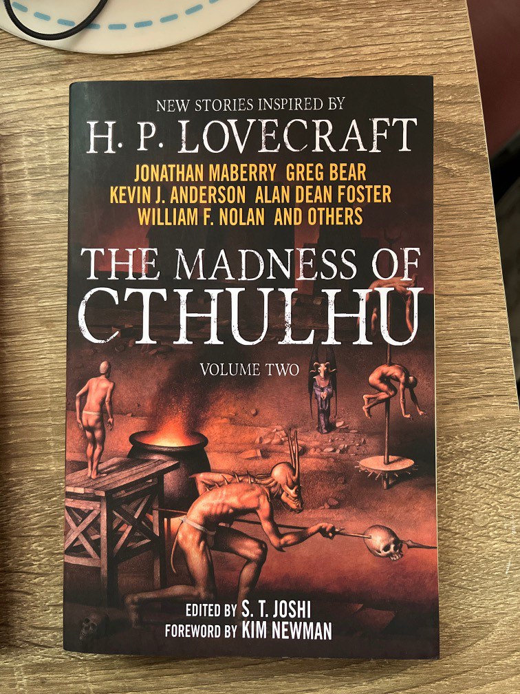 Madness Of Cthulhu horror storybook, Hobbies & Toys, Books & Magazines ...
