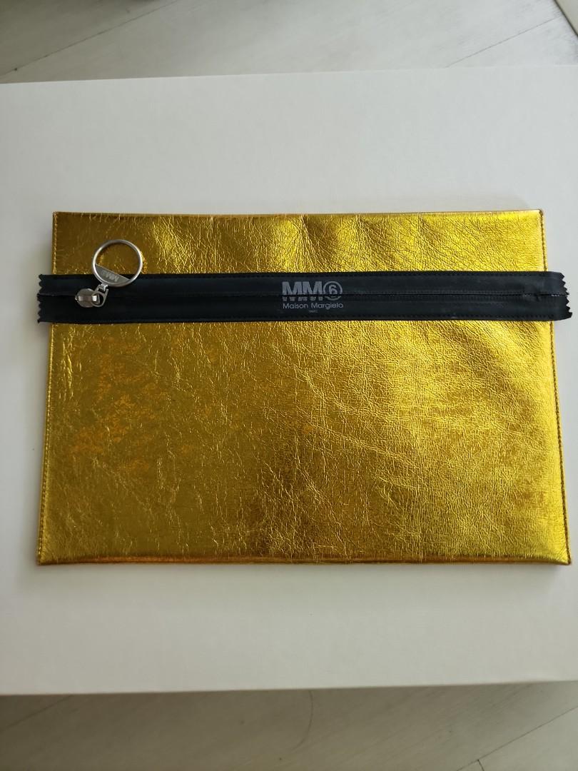 Maison Margiela Golden Pouch, Women's Fashion, Bags & Wallets, Purses ...