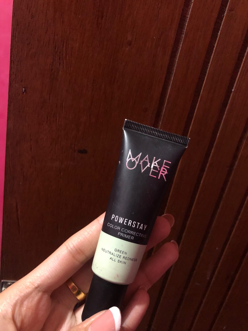 MAKE OVER POWERSTAY Color Correcting Primer 25 ml - Makeup Primer ...