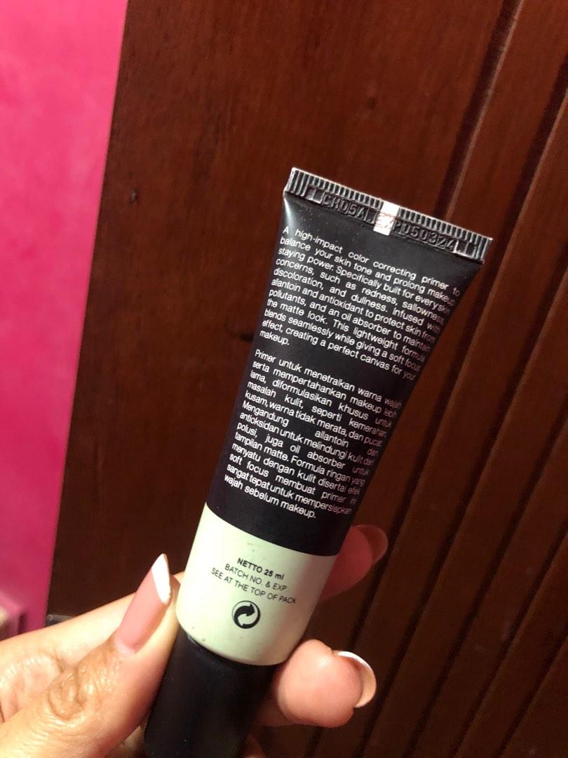 MAKE OVER POWERSTAY Color Correcting Primer 25 ml - Makeup Primer ...