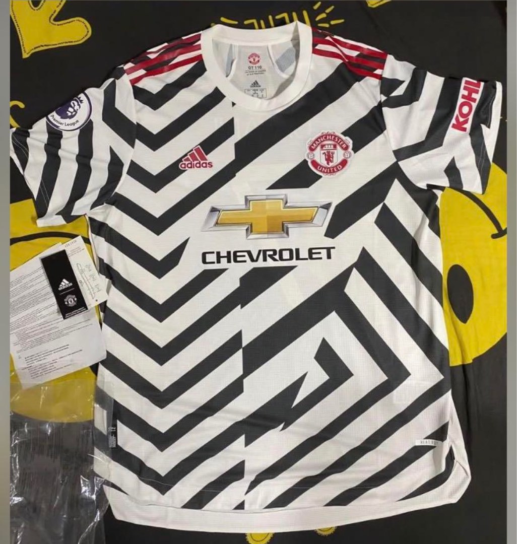 Manchester United 20/21 3rd away kit . 100% Authentic players version ...