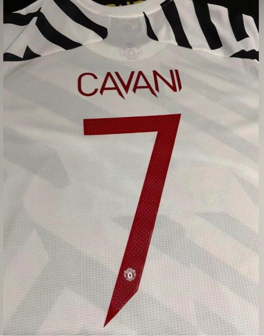 Manchester United 20/21 3rd away kit . 100% Authentic players version ...