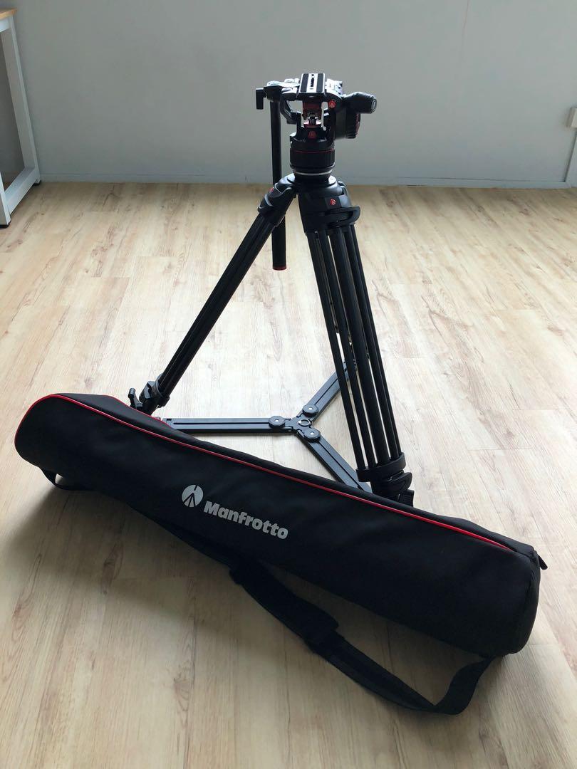 Ground Level Spreader Manfrotto 165MV For Twin Spiked Metal Feet ...
