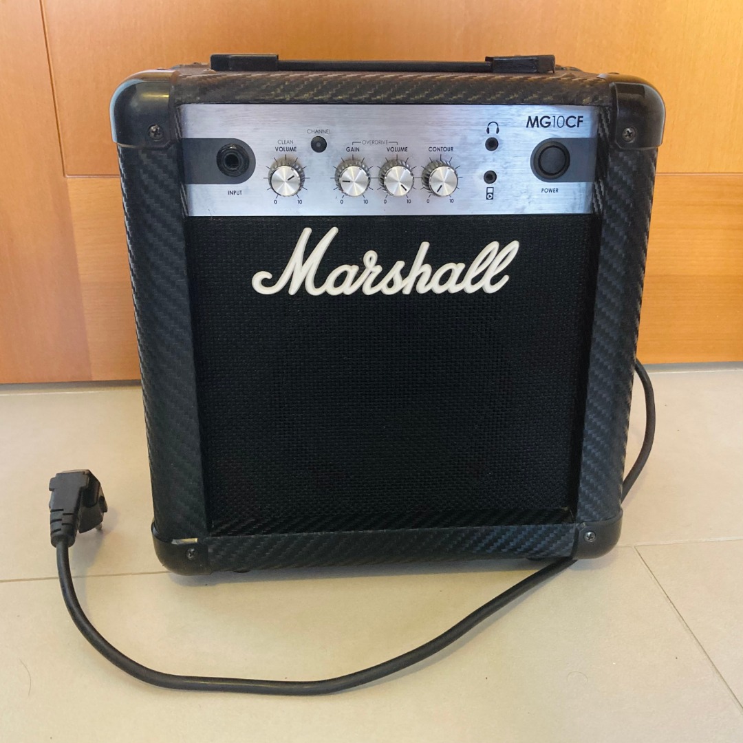 Marshall MG10CF Amplifier, Hobbies & Toys, Music & Media, Music ...