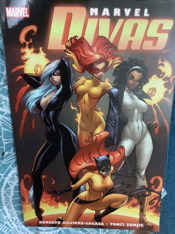 Marvel Divas, Hobbies & Toys, Books & Magazines, Comics & Manga on Carousell