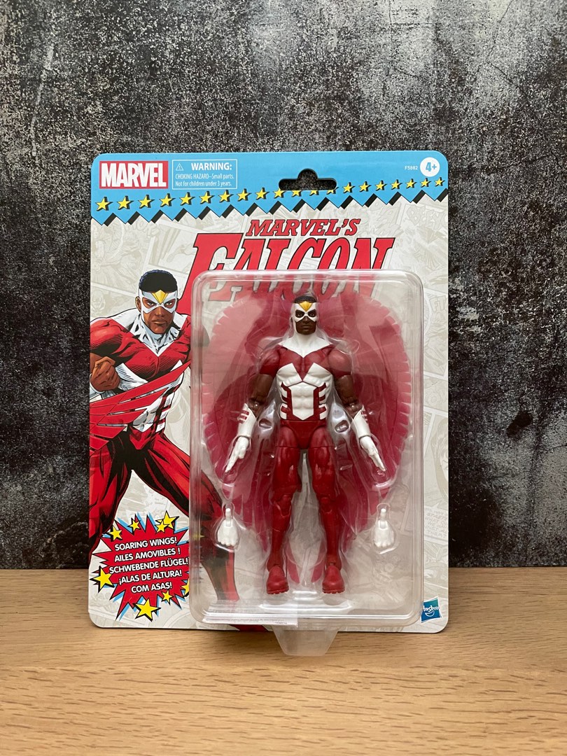 Marvel Legends Falcon, Hobbies & Toys, Toys & Games on Carousell