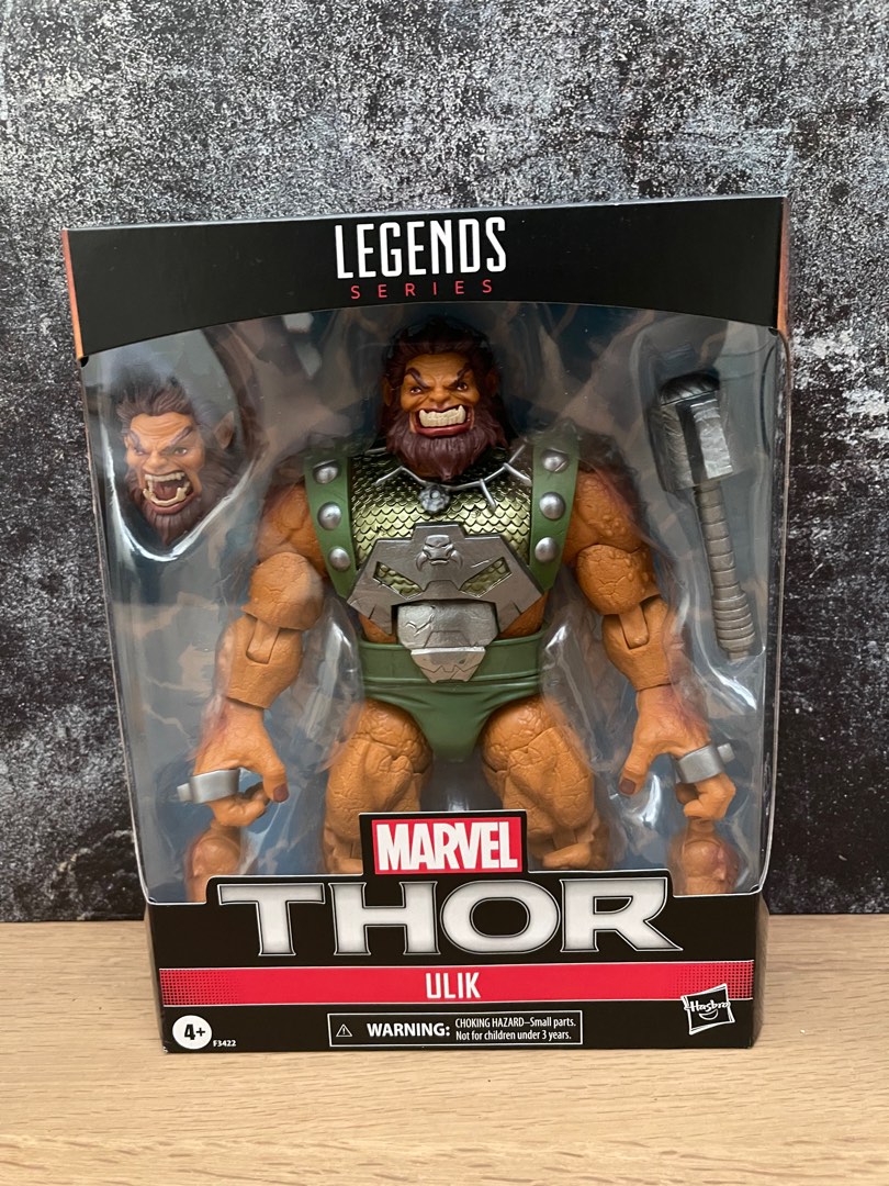 Marvel Legends Ulik, Hobbies & Toys, Toys & Games on Carousell