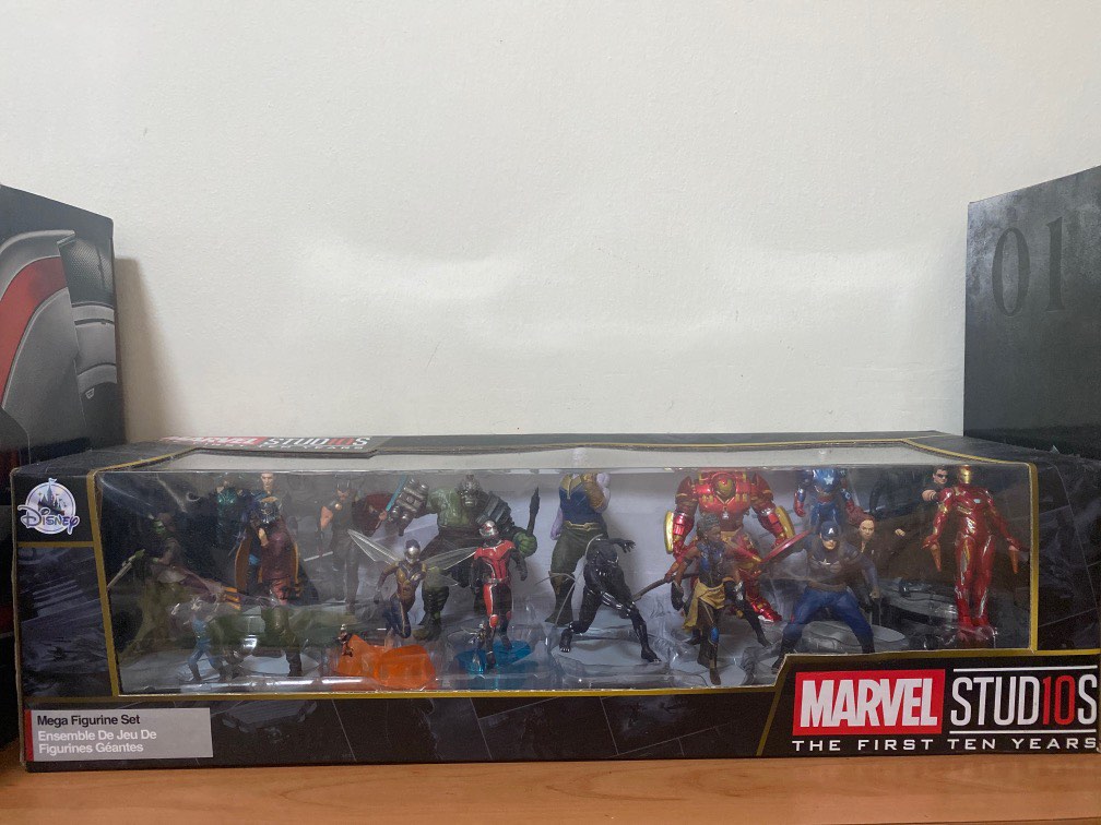 Marvel studios first 10 years, Hobbies & Toys, Toys & Games on Carousell