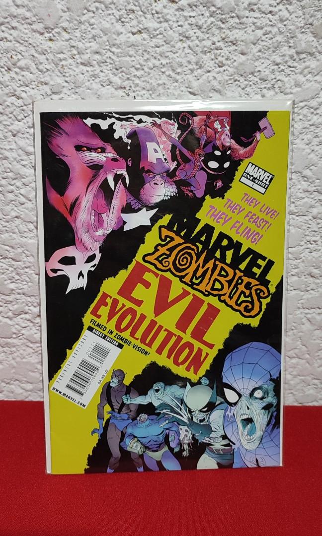 Marvel Zombies: Evil Evolution (2009) #1, Hobbies & Toys, Books ...