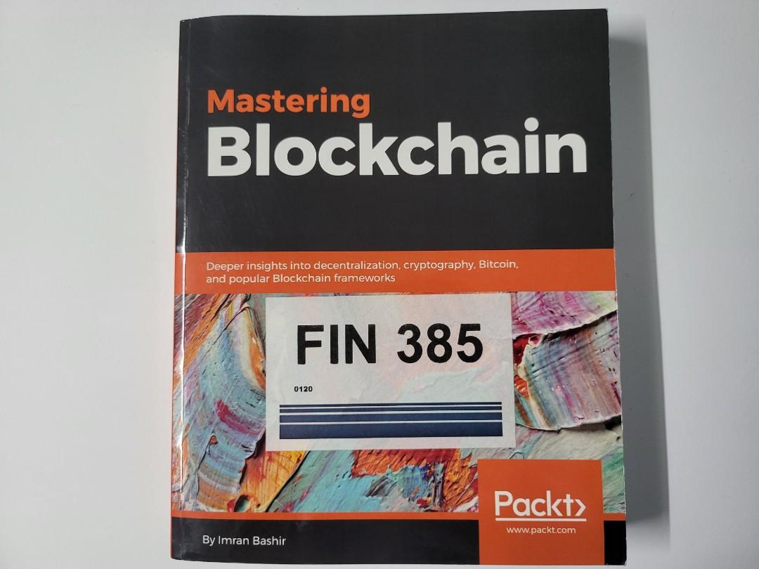 Master Blockchain Textbook, Hobbies & Toys, Books & Magazines ...