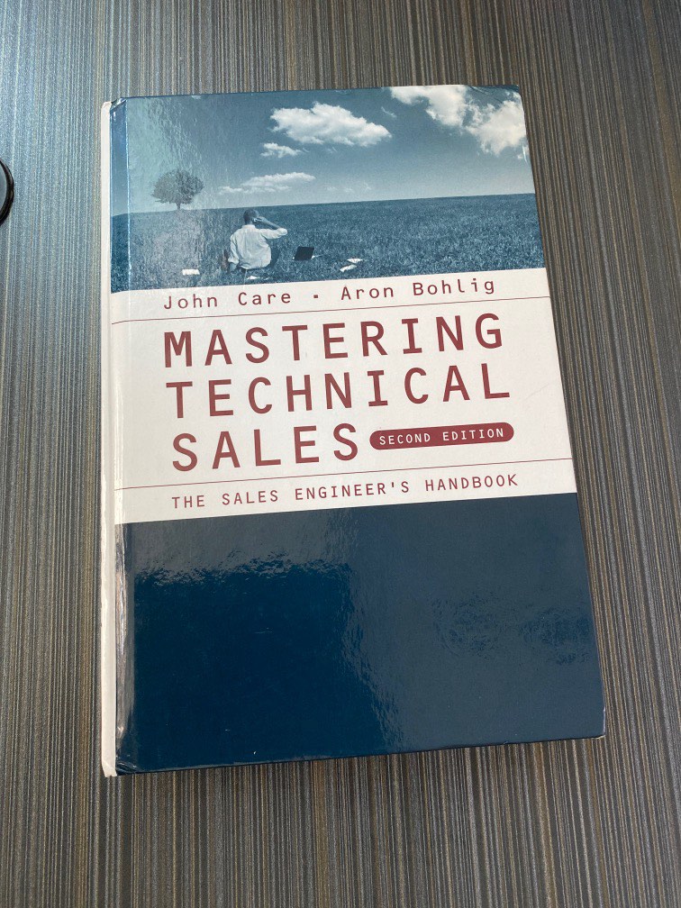 Mastering Technical Sales ( second edition) - very good condition, Hobbies & Toys, Books ...
