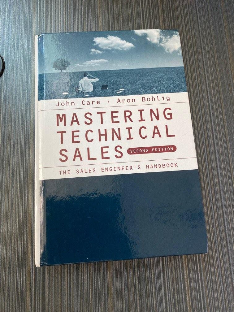 Mastering Technical Sales ( second edition) - very good condition ...