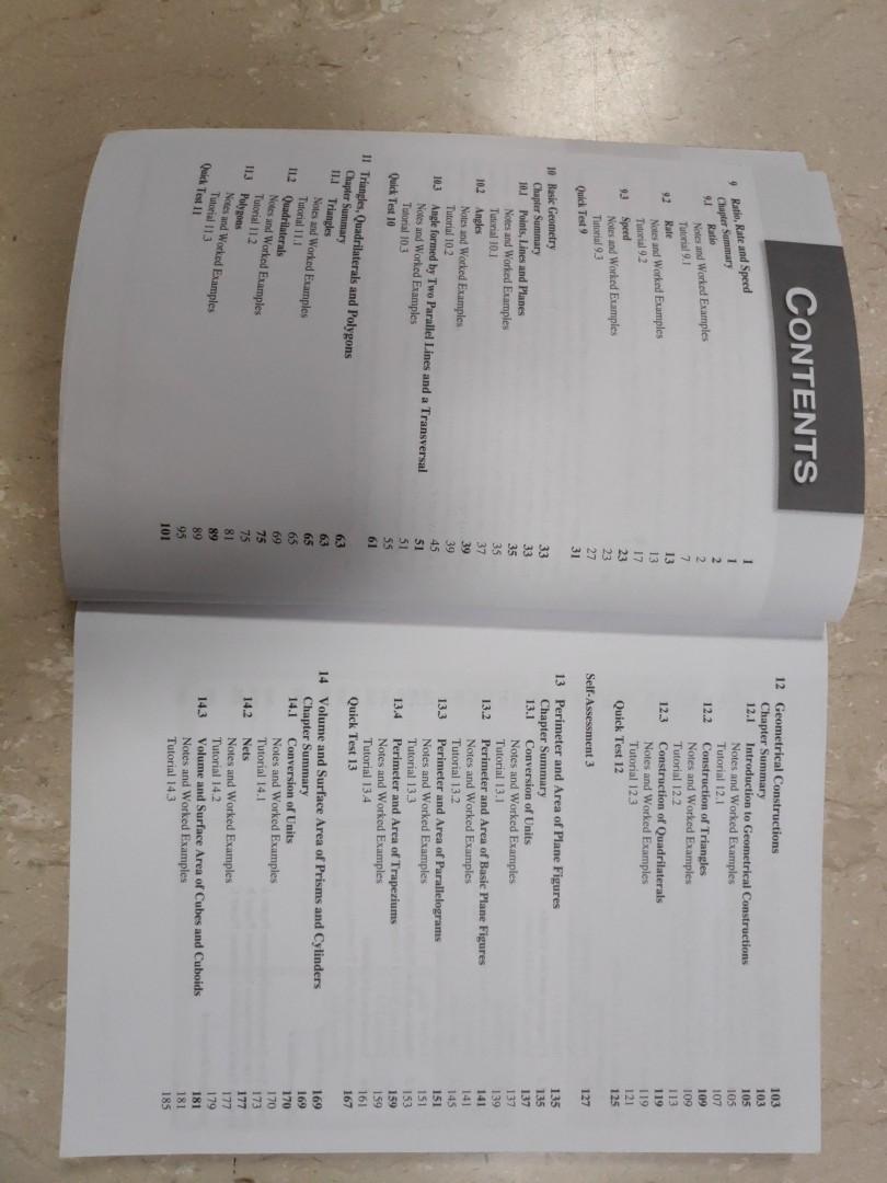 Mathematics Achiever Secondary 1B - SL Education, Hobbies & Toys, Books ...