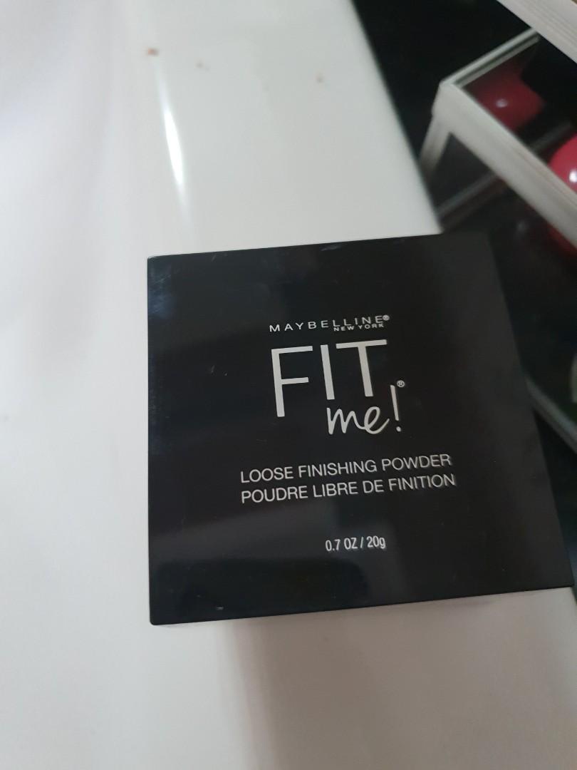 Maybelline Fit Me Loose Finishing Setting powder 15 light, Beauty ...