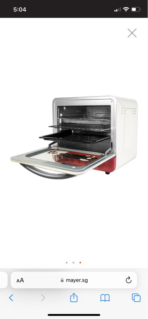 Mayer Air Oven Disney 20L, TV & Home Appliances, Kitchen Appliances ...