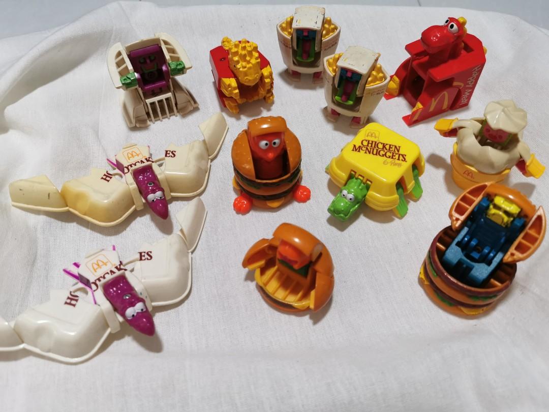 Mcdonald's Changeable Vintage Toy 1980s, Hobbies & Toys, Toys & Games ...