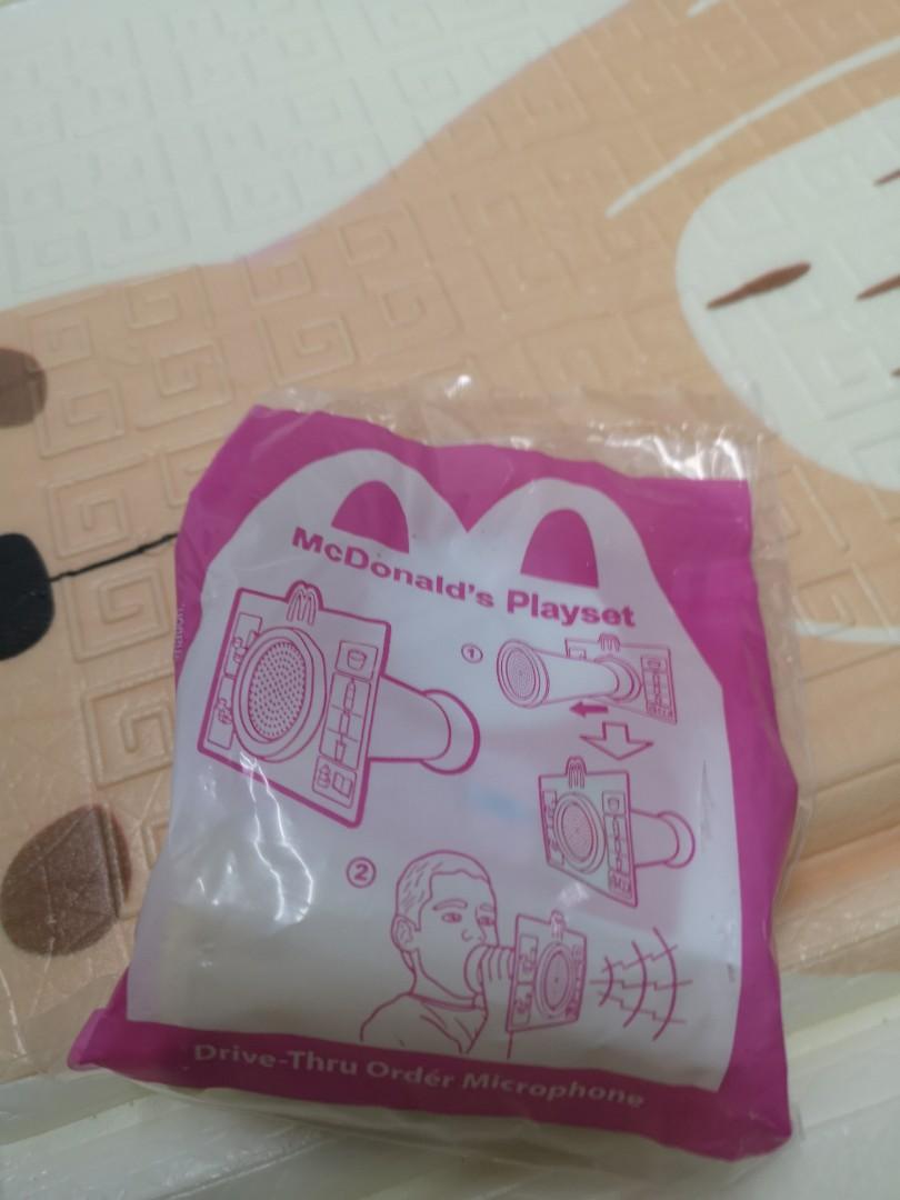 Mcdonalds Happy Meal Drive Thru Order Microphone, Hobbies & Toys, Toys ...