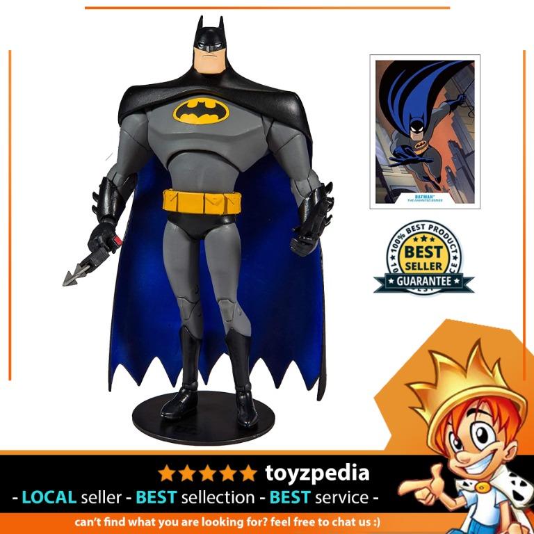 McFarlane DC Multiverse Animated Batman Action Figure, Hobbies & Toys ...