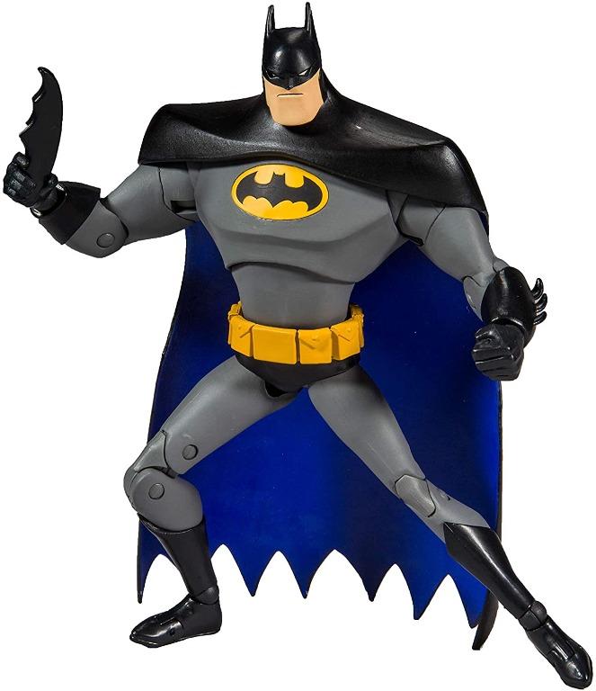 McFarlane DC Multiverse Animated Batman Action Figure, Hobbies & Toys ...