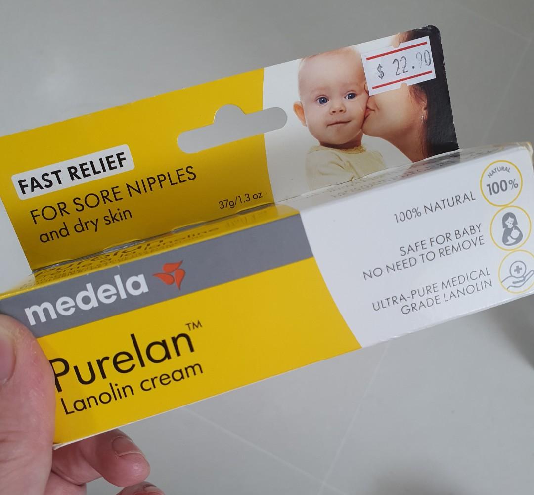 Medela Purelan Lanolin Cream 37g, Babies & Kids, Nursing & Feeding ...