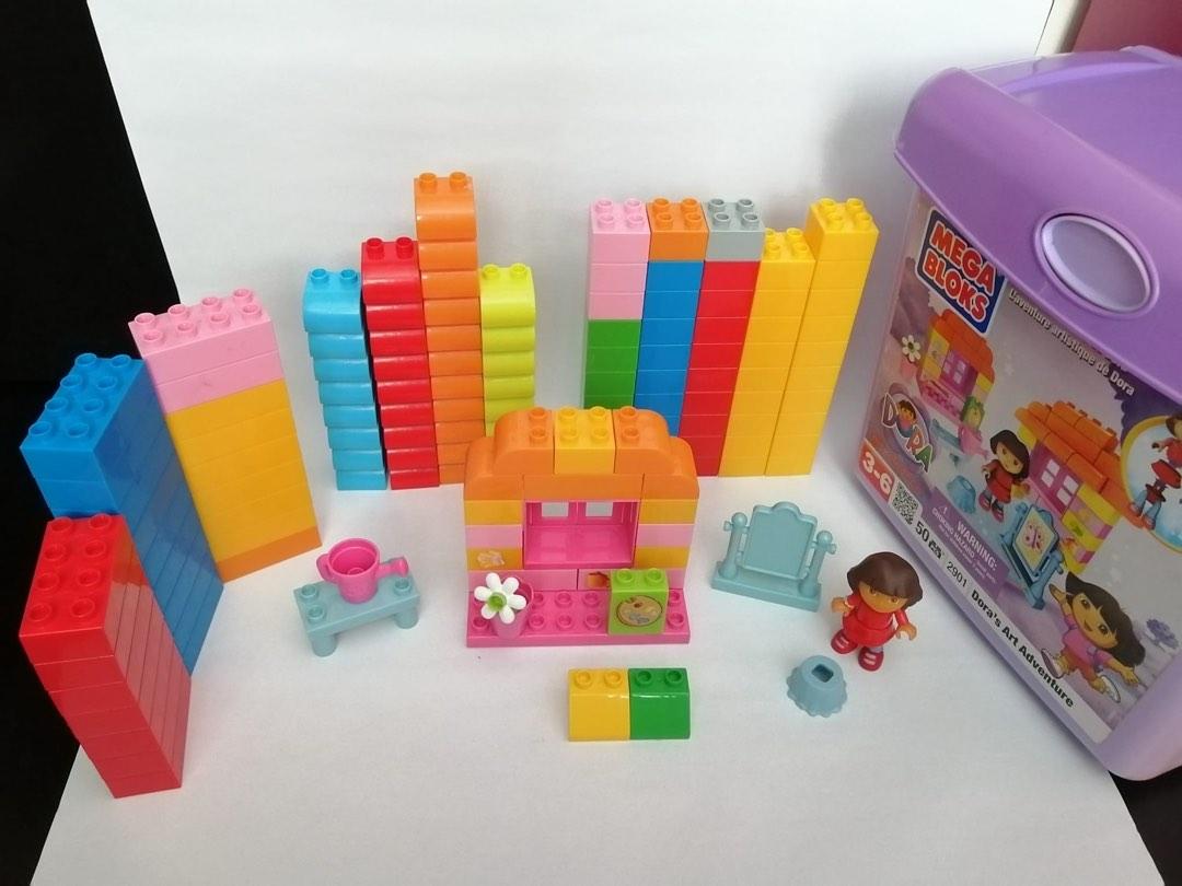 Megablocks, Dora the Explorer, Hobbies & Toys, Toys & Games on Carousell