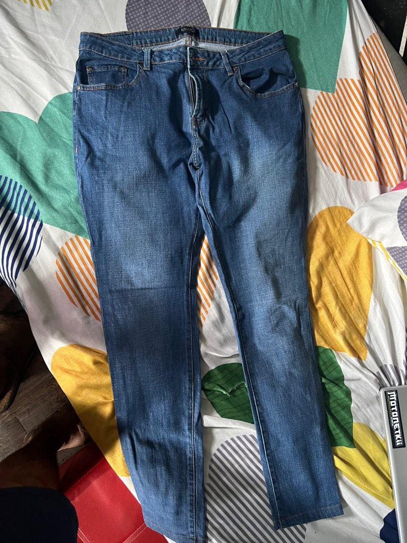 Memo Pants, Men's Fashion, Bottoms, Jeans on Carousell