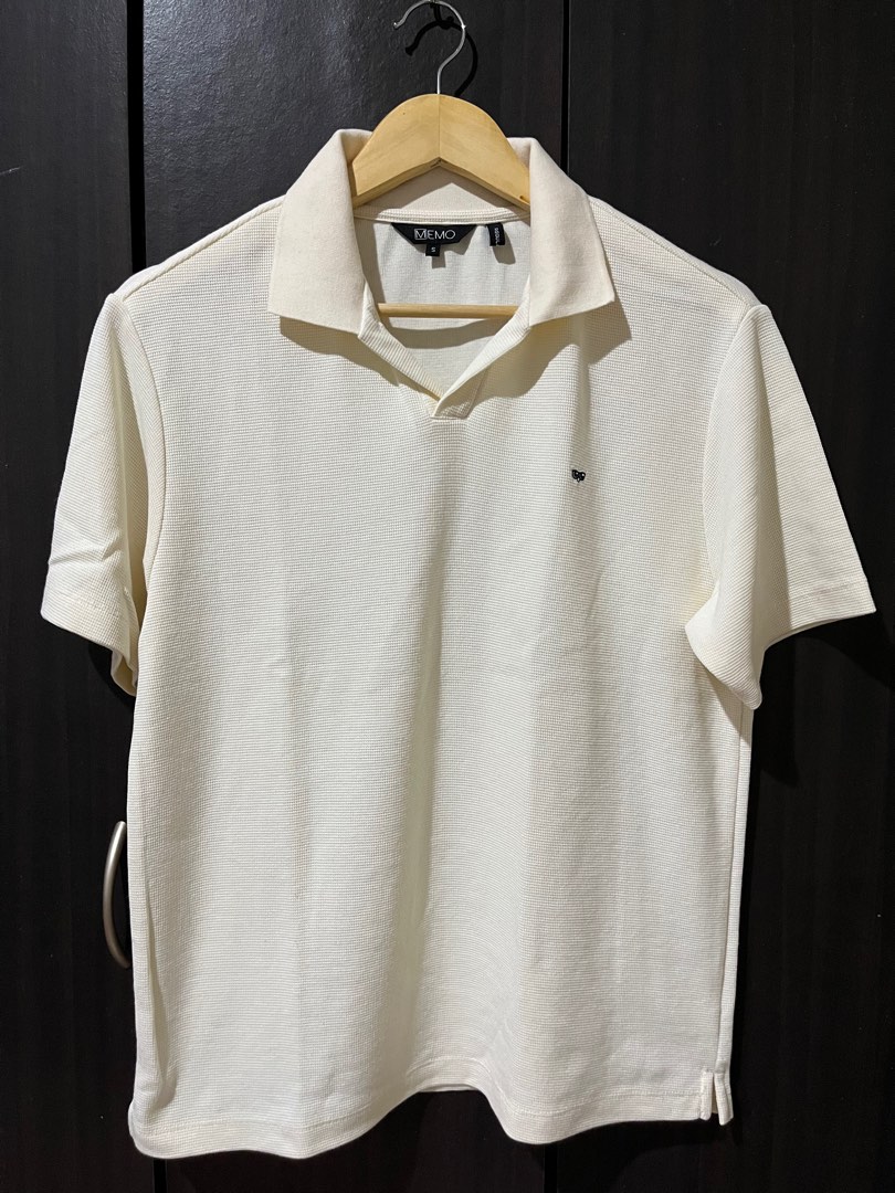 Memo Polo Shirt, Men's Fashion, Tops & Sets, Tshirts & Polo Shirts on ...