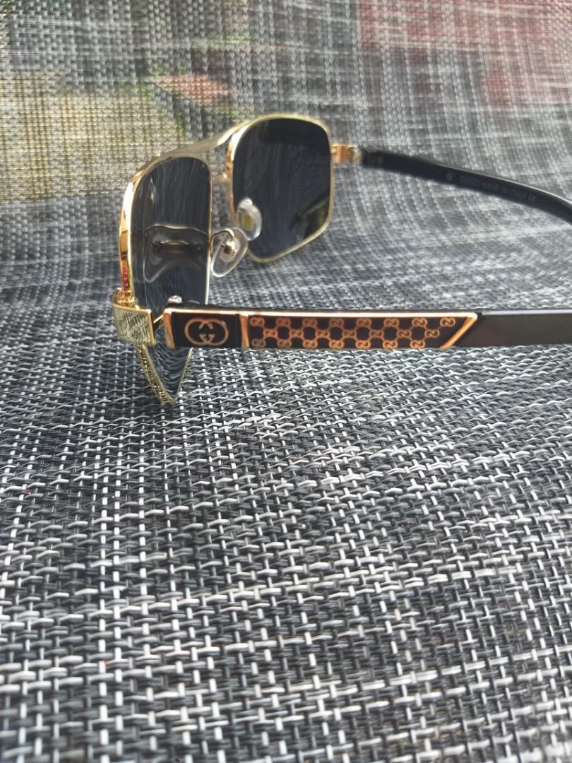 Mens shades gucci, Men's Fashion, Watches & Accessories, Sunglasses ...