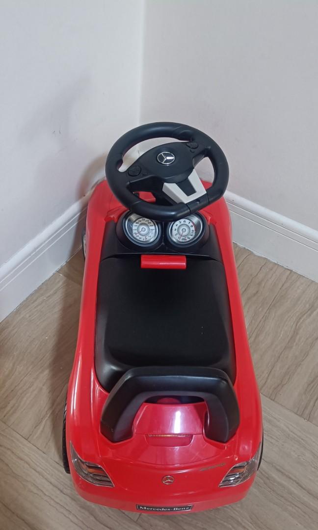 Mercedes-Benz SLS AMG Mini Car Kids Ride, Babies & Kids, Infant ...