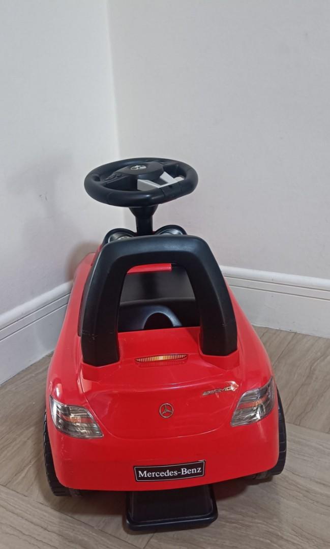 Mercedes-Benz SLS AMG Mini Car Kids Ride, Babies & Kids, Infant ...