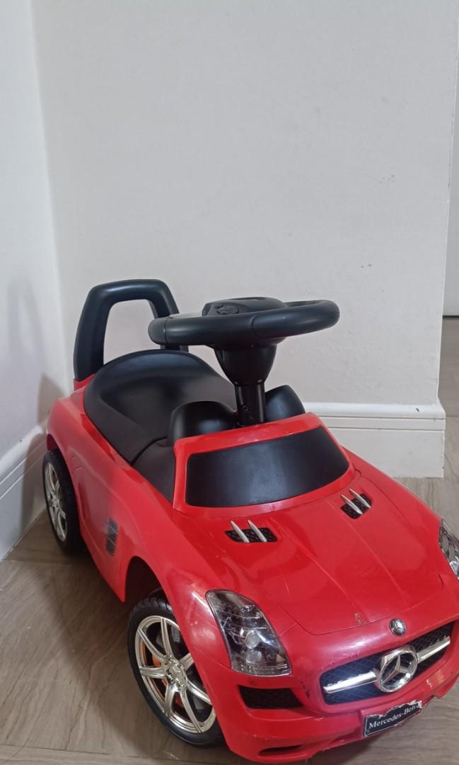 Mercedes-Benz SLS AMG Mini Car Kids Ride, Babies & Kids, Infant ...