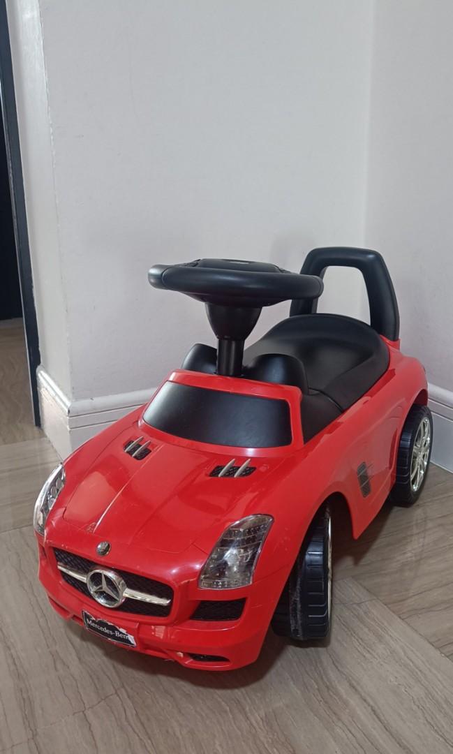 Mercedes-Benz SLS AMG Mini Car Kids Ride, Babies & Kids, Infant ...