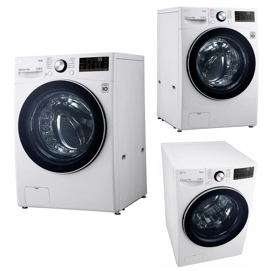 Mesin Basuh Layan Diri Bajet Front Load 10.5kg/15kg, TV & Home ...