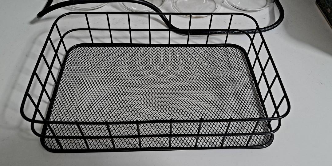Metal Mesh Basket, Furniture & Home Living, Home Improvement ...