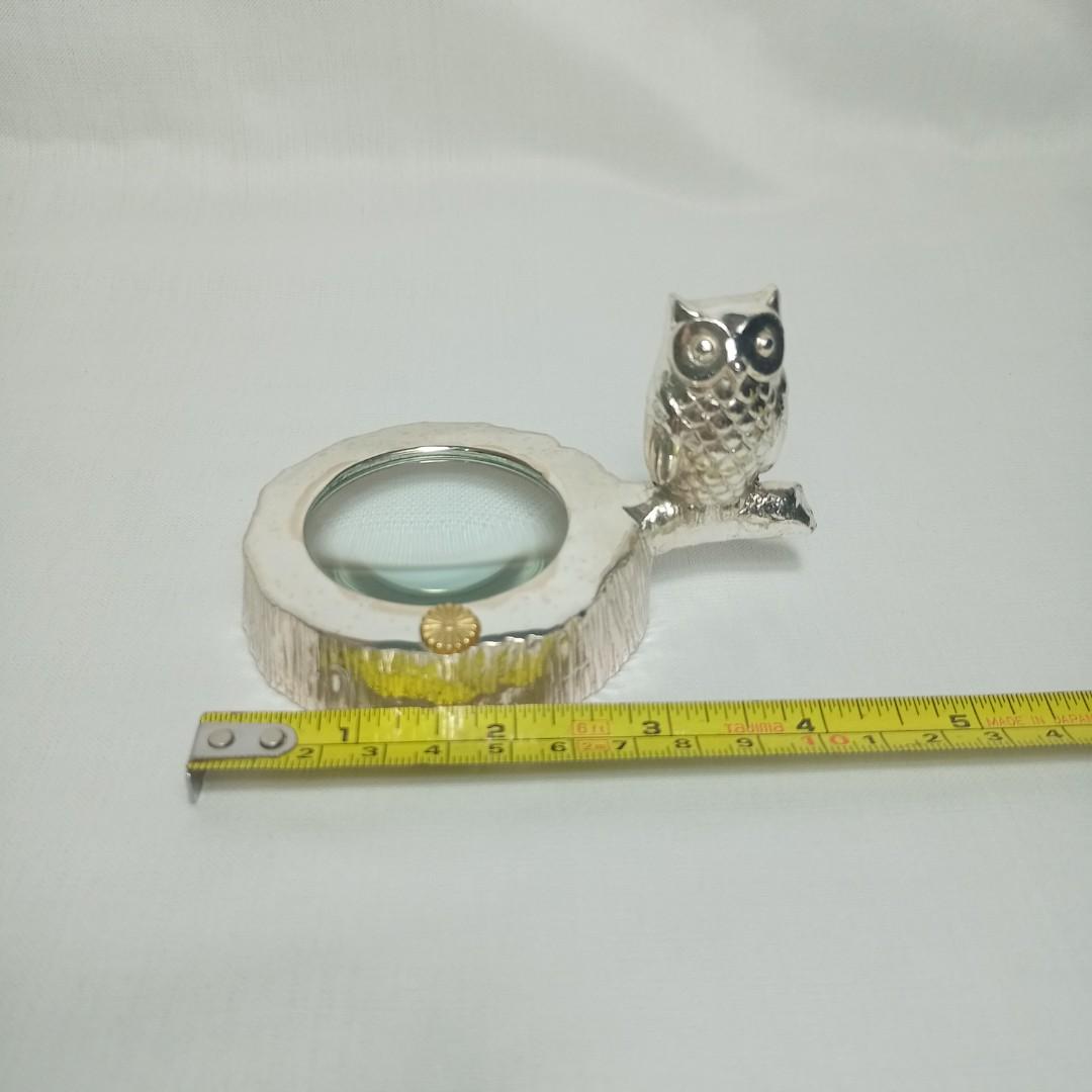 METAL OWL MAGNIFYING GLASS, Hobbies & Toys, Memorabilia & Collectibles ...