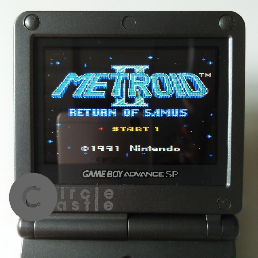 Metroid 2 Return of Samus for Gameboy Classic, Video Gaming, Video ...