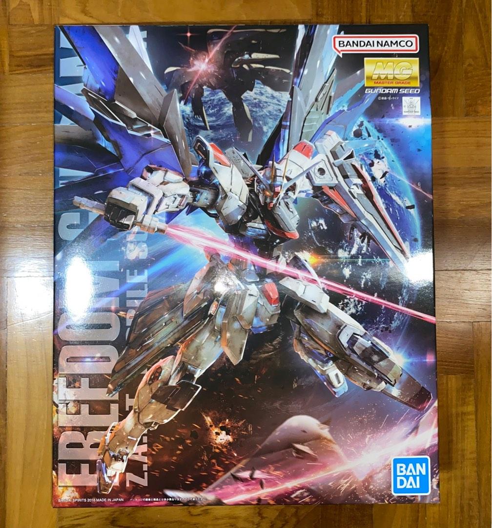 MG Freedom Gundam Ver. 2.0 Mobile Suit Gundam Seed Gunpla, Hobbies ...