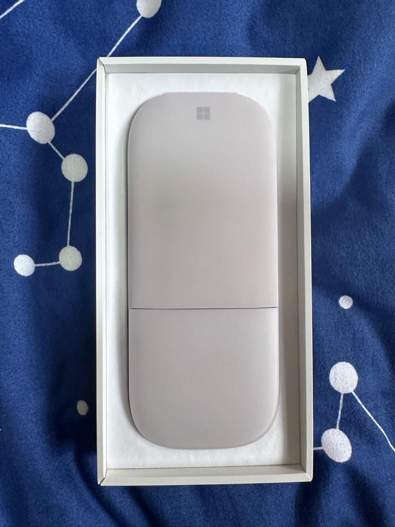 Microsoft Arc Mouse Lilac, Computers & Tech, Parts & Accessories, Mouse ...