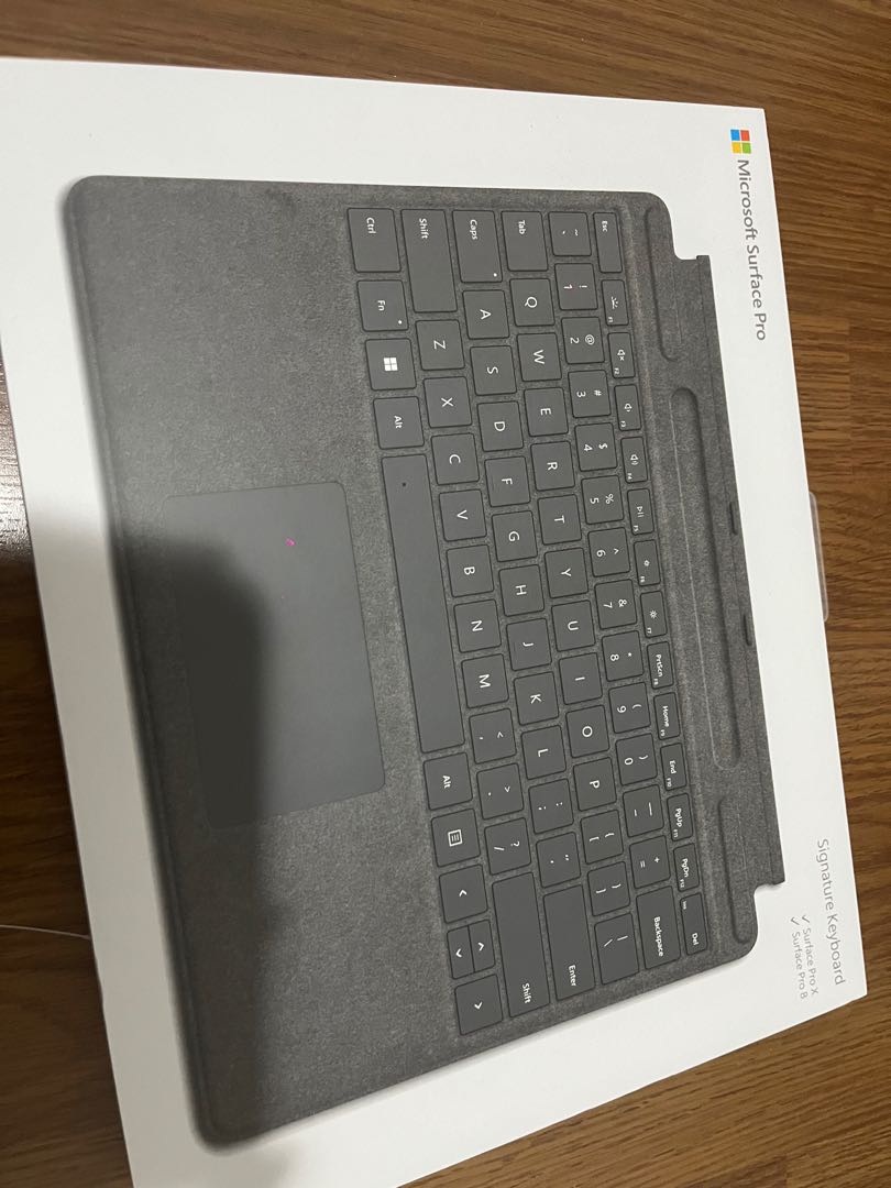 Microsoft Surface Pro Sig Keyboard without Slim Pen 2, Computers & Tech ...