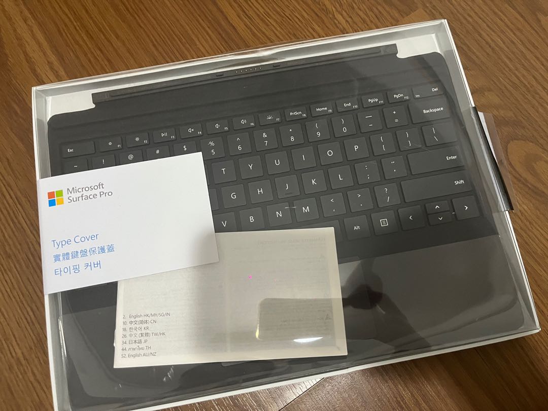 Microsoft Surface Pro Type Keyboard, Computers & Tech, Parts ...