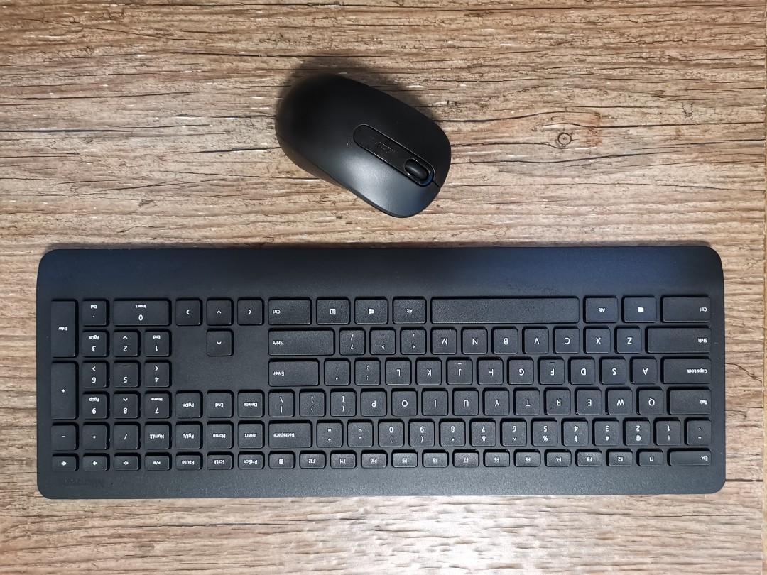 Microsoft wireless keyboard 900, 電腦＆科技, 電腦周邊及配件, 電腦鍵盤及相關產品 - Carousell