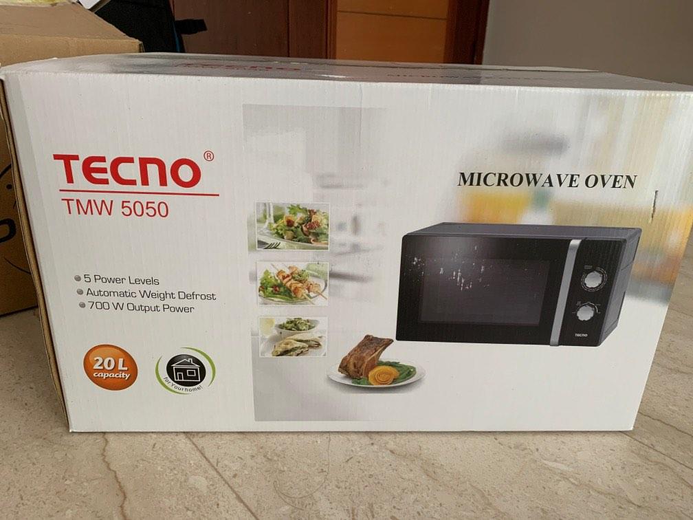 Microwave oven tecno, TV & Home Appliances, Kitchen Appliances, Ovens & Toasters on Carousell
