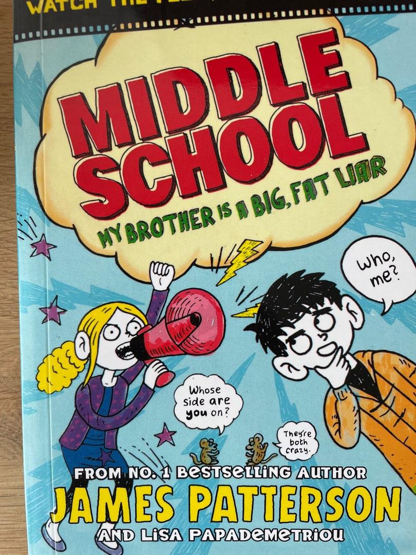 Middle school series, Hobbies & Toys, Books & Magazines, Children's ...