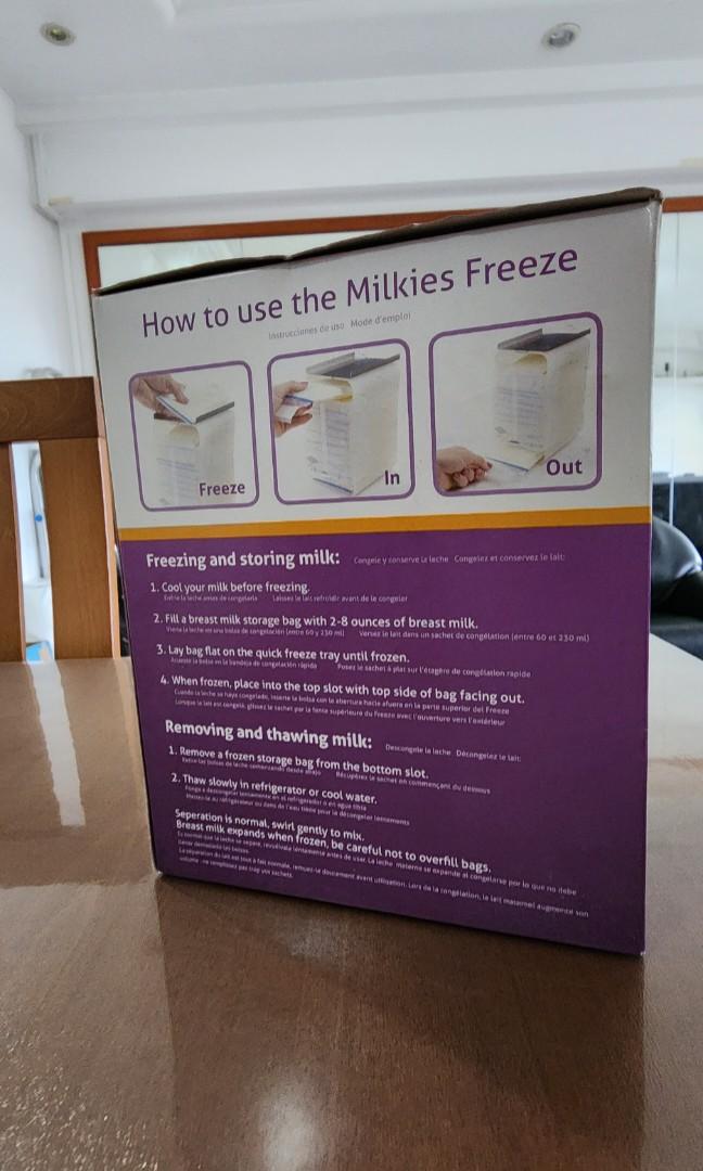 Milkies Freeze Milk Storage System, Babies & Kids, Nursing & Feeding ...