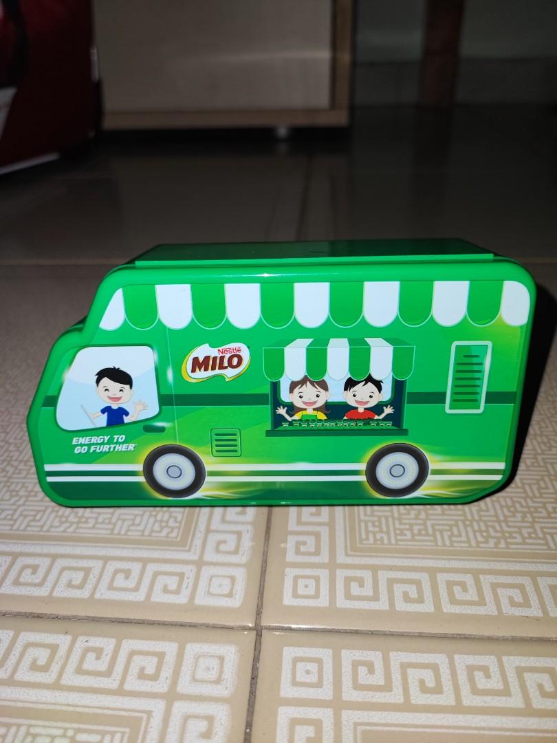 Milo plastic box, Hobbies & Toys, Stationery & Craft, Other Stationery ...