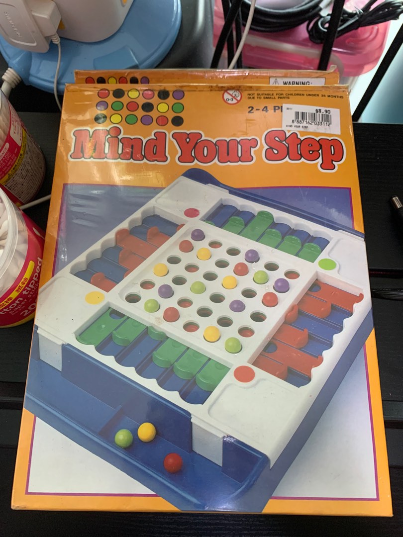Mind your step boardgame, Hobbies & Toys, Toys & Games on Carousell