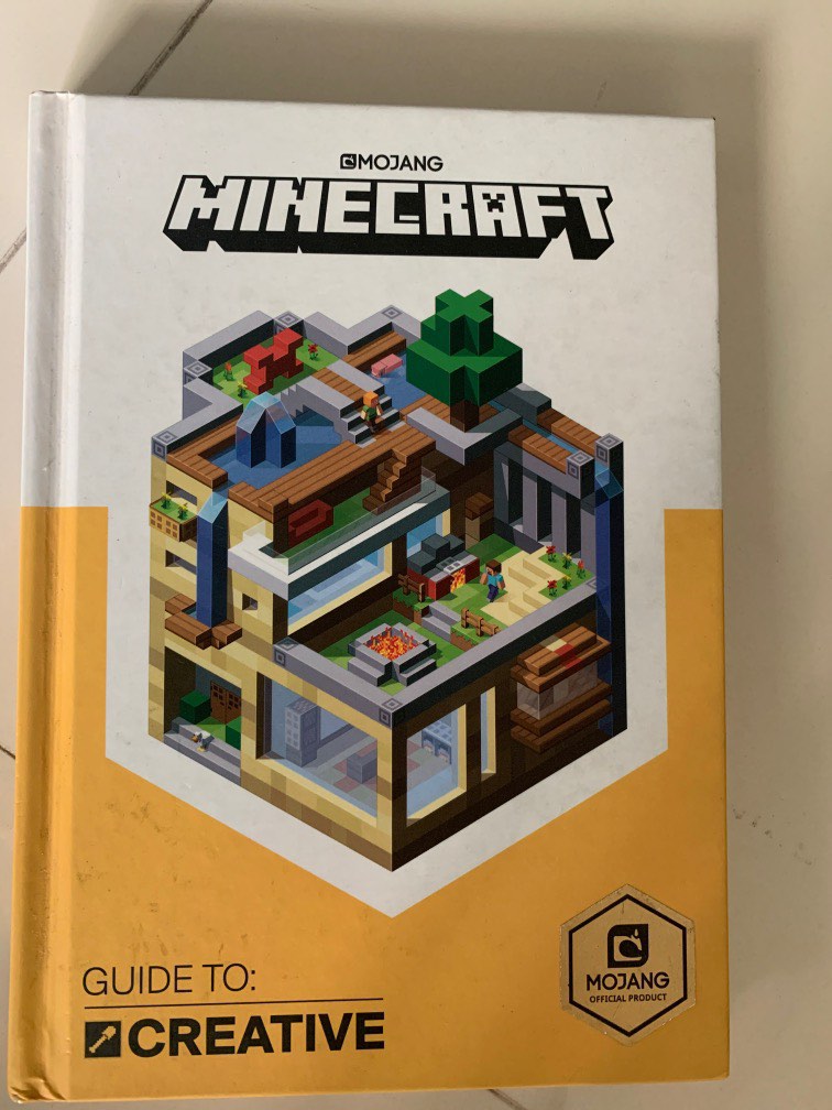 Minecraft guide to creative, Hobbies & Toys, Books & Magazines ...